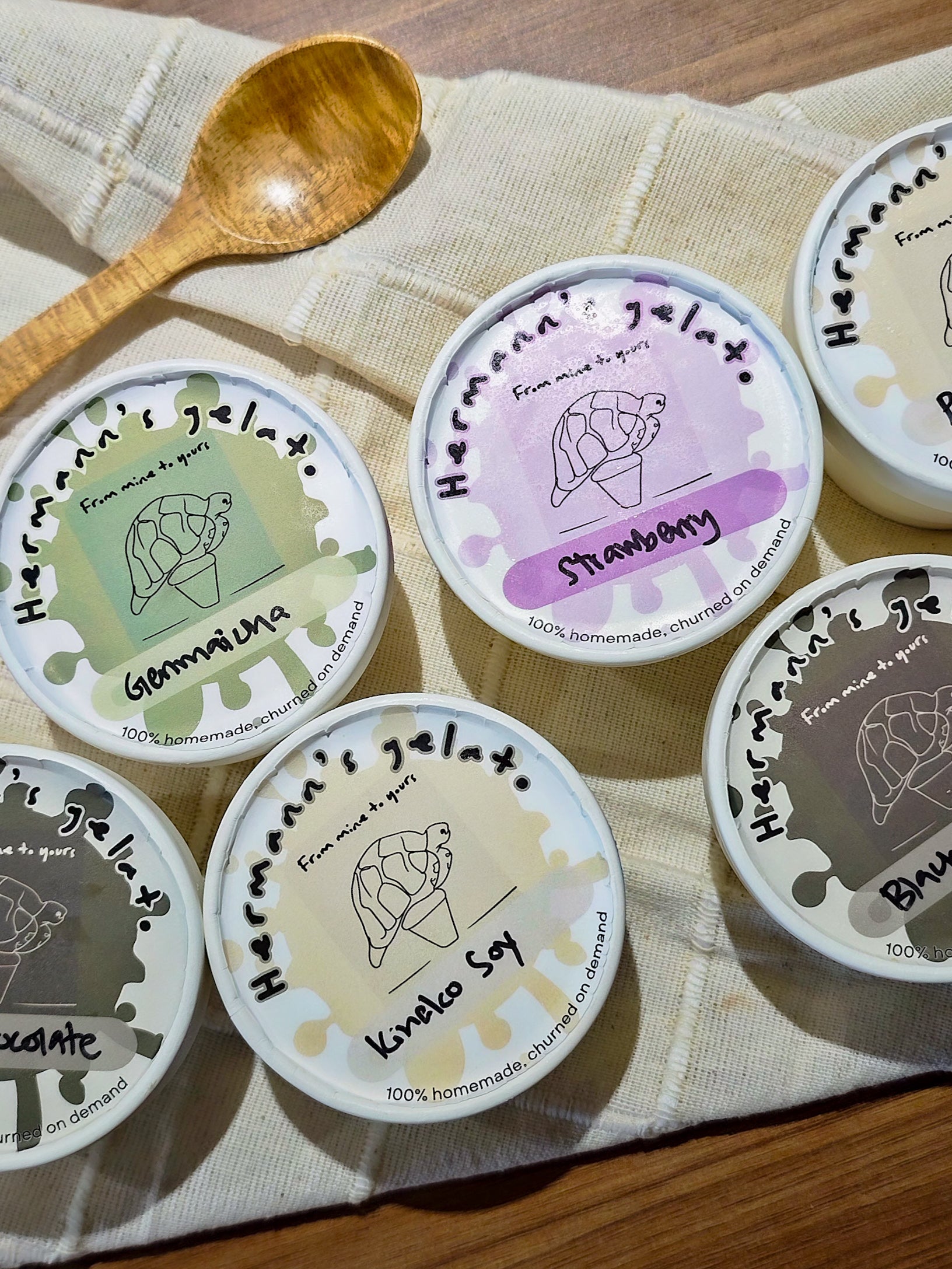 Hermann's Flight – Hermann's Gelato